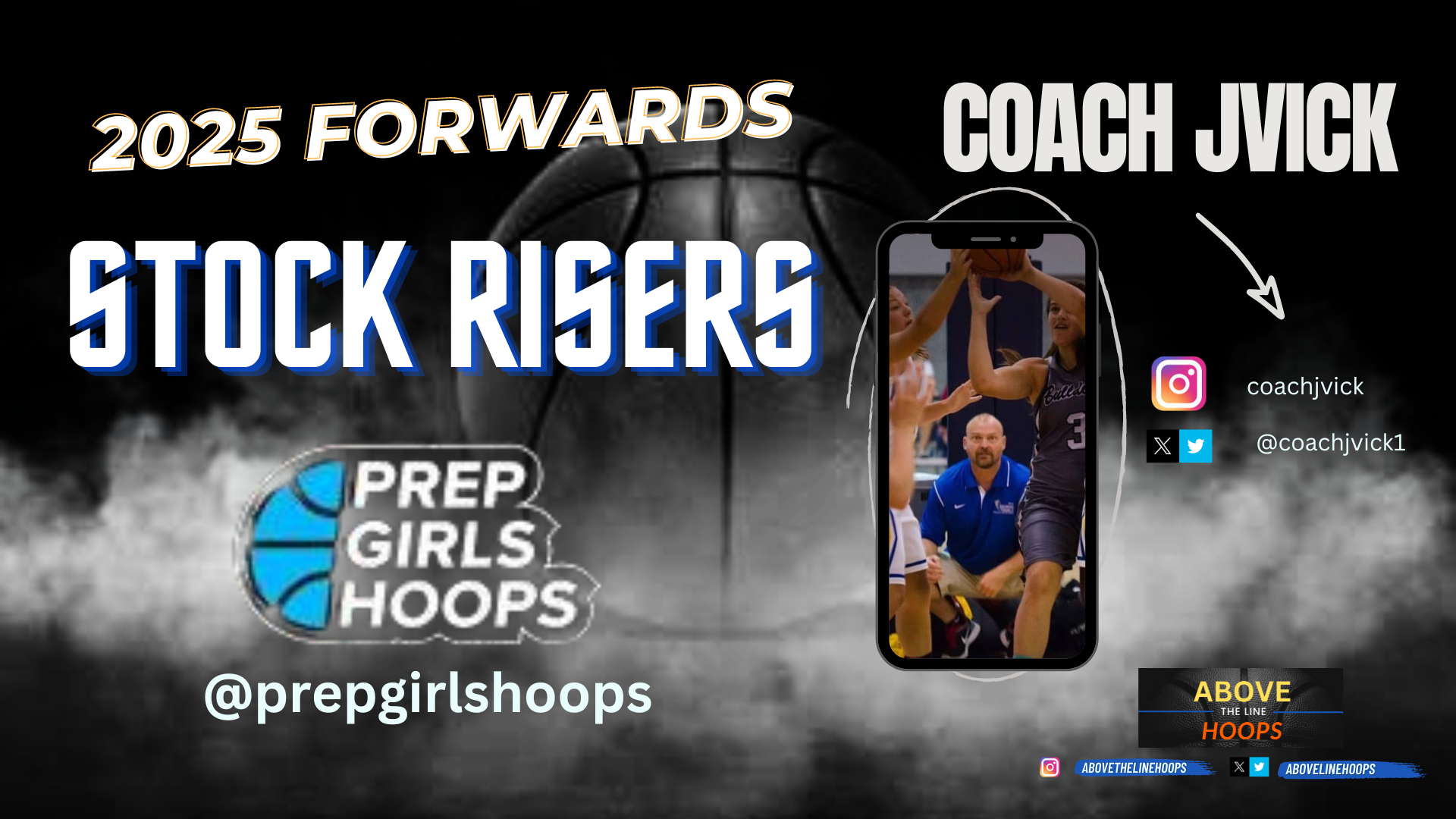 Coach JVick 2025 Oklahoma Forward Stock Risers | Prep Girls Hoops