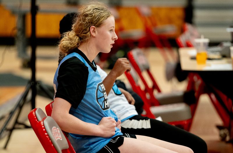 "Bigs" Front and Center at Roses Kickoff | Prep Girls Hoops