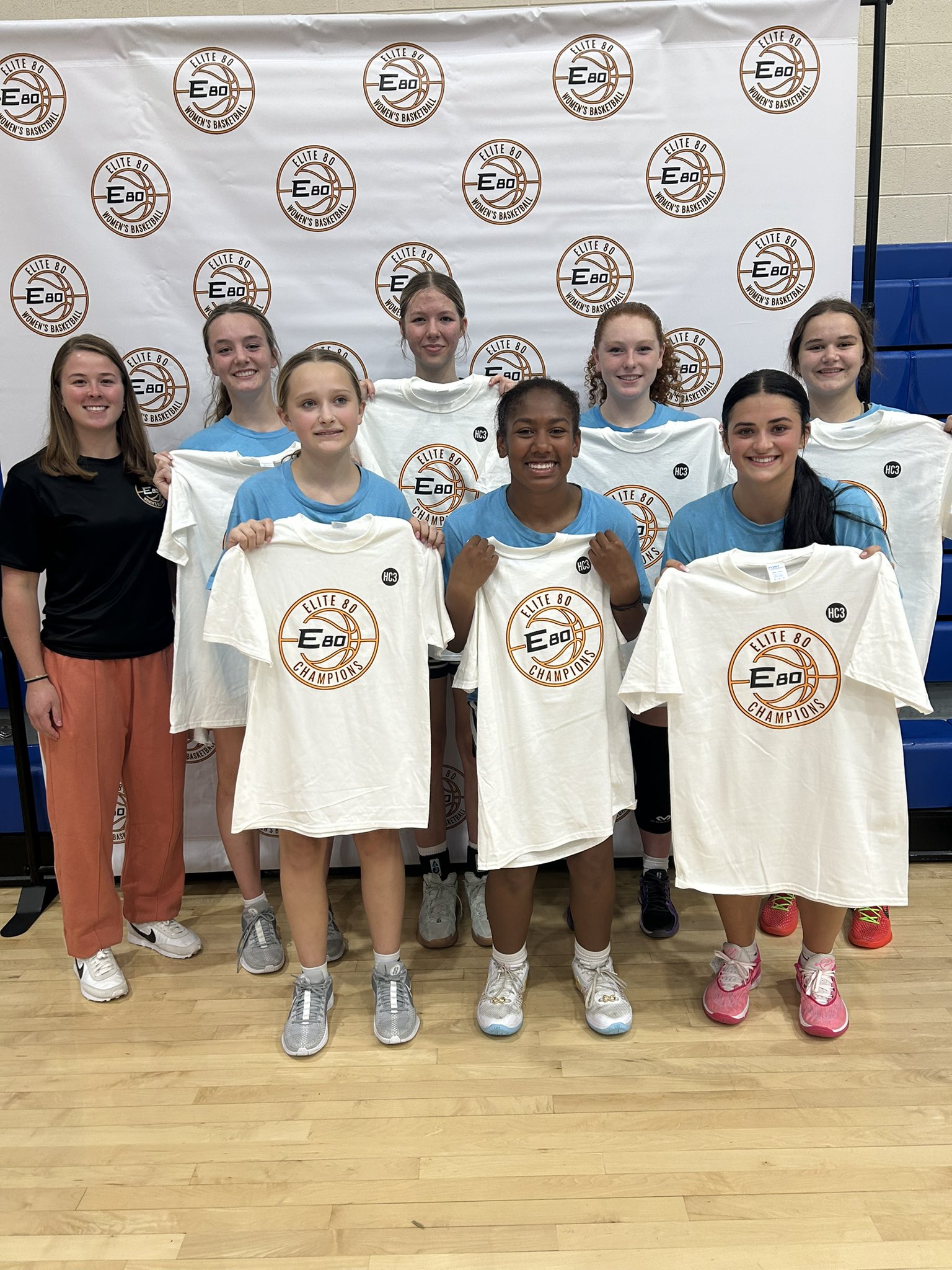Elite 80 Platinum Champions | Prep Girls Hoops