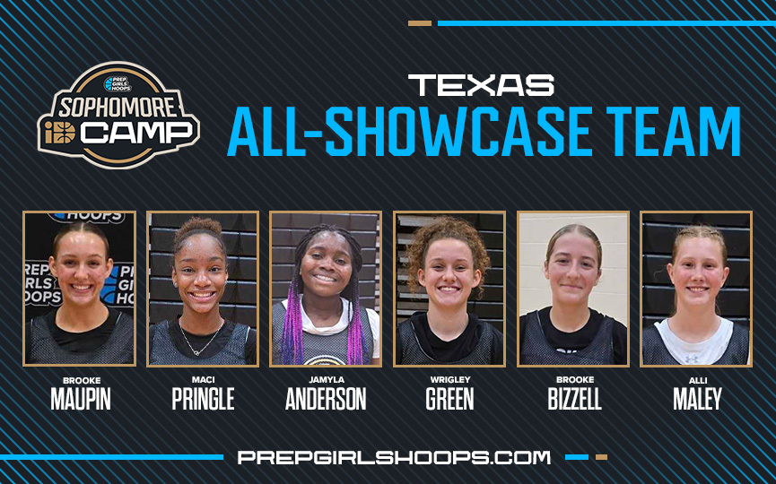 Sophomore All-Showcase team #PGHSophomoreIDTX | Prep Girls Hoops