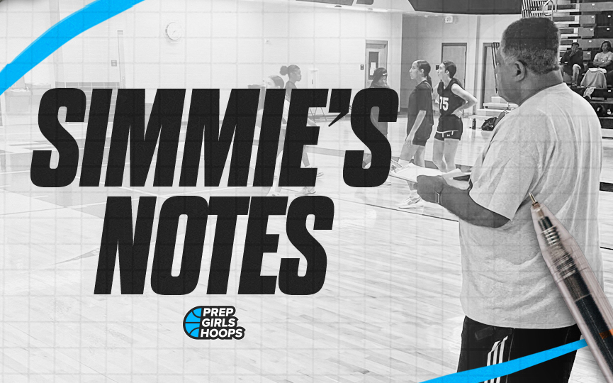 Simmie's Notes From Friday's Wraparound Coverage | Prep Girls Hoops