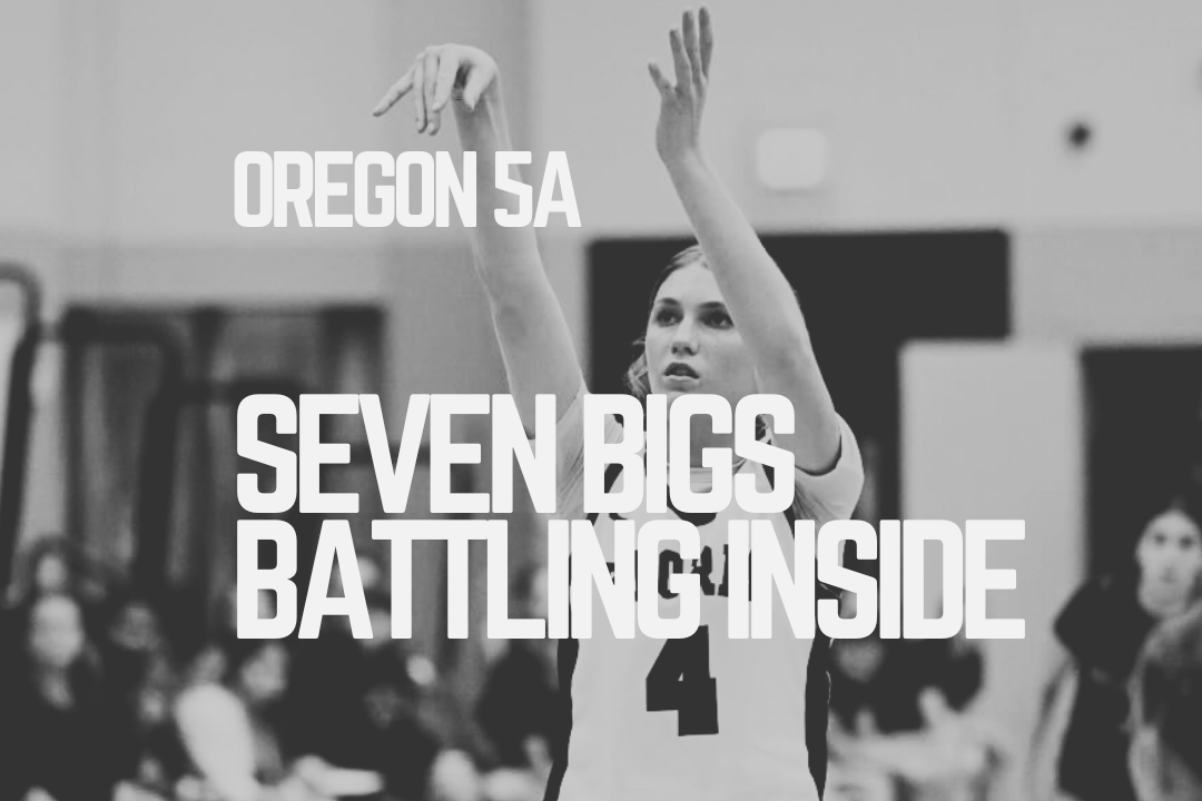 7 Bigs Battling Inside at the top of 5A | Prep Girls Hoops