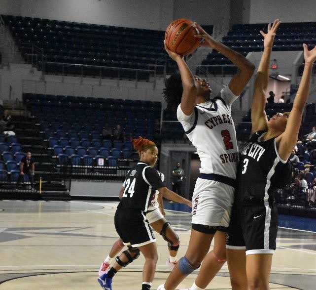 Cy Springs Forward in Monday's 6A Playoffs D2 | Prep Girls Hoops