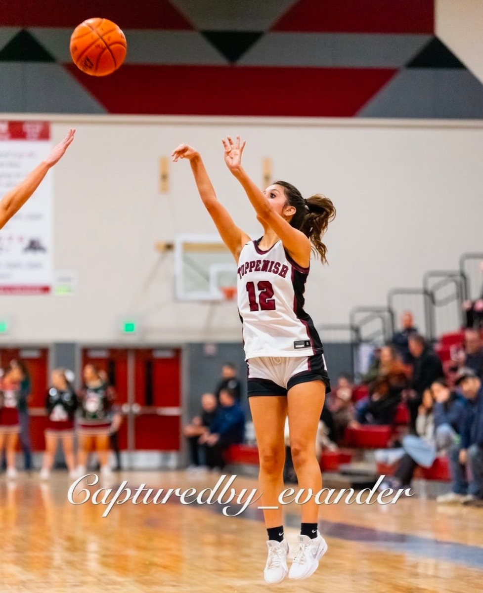 Samiah Baker, Toppenish | Prep Girls Hoops