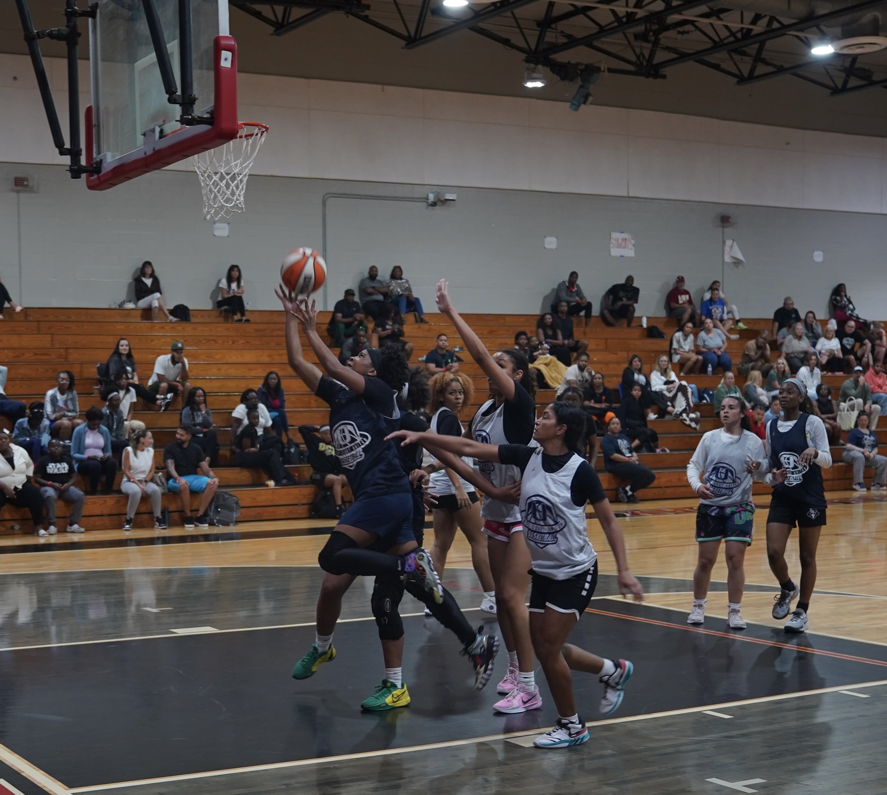 Demetrius Richardson Showcase: Eye Catching Underclassmen | Prep Girls Hoops