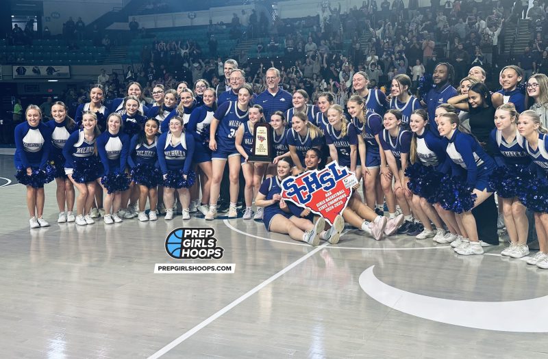 Class 3A Championship: Walhalla vs. Dillon | Prep Girls Hoops