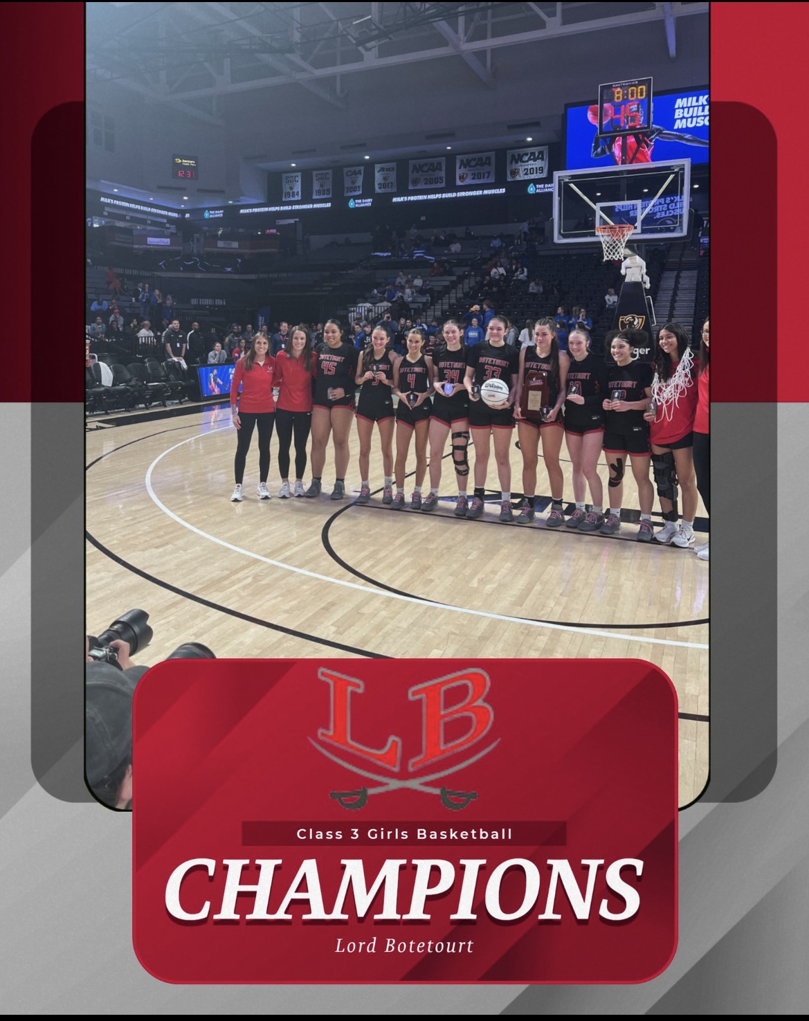 PGH VHSL Finals: Lord Botetourt State Champs! | Prep Girls Hoops