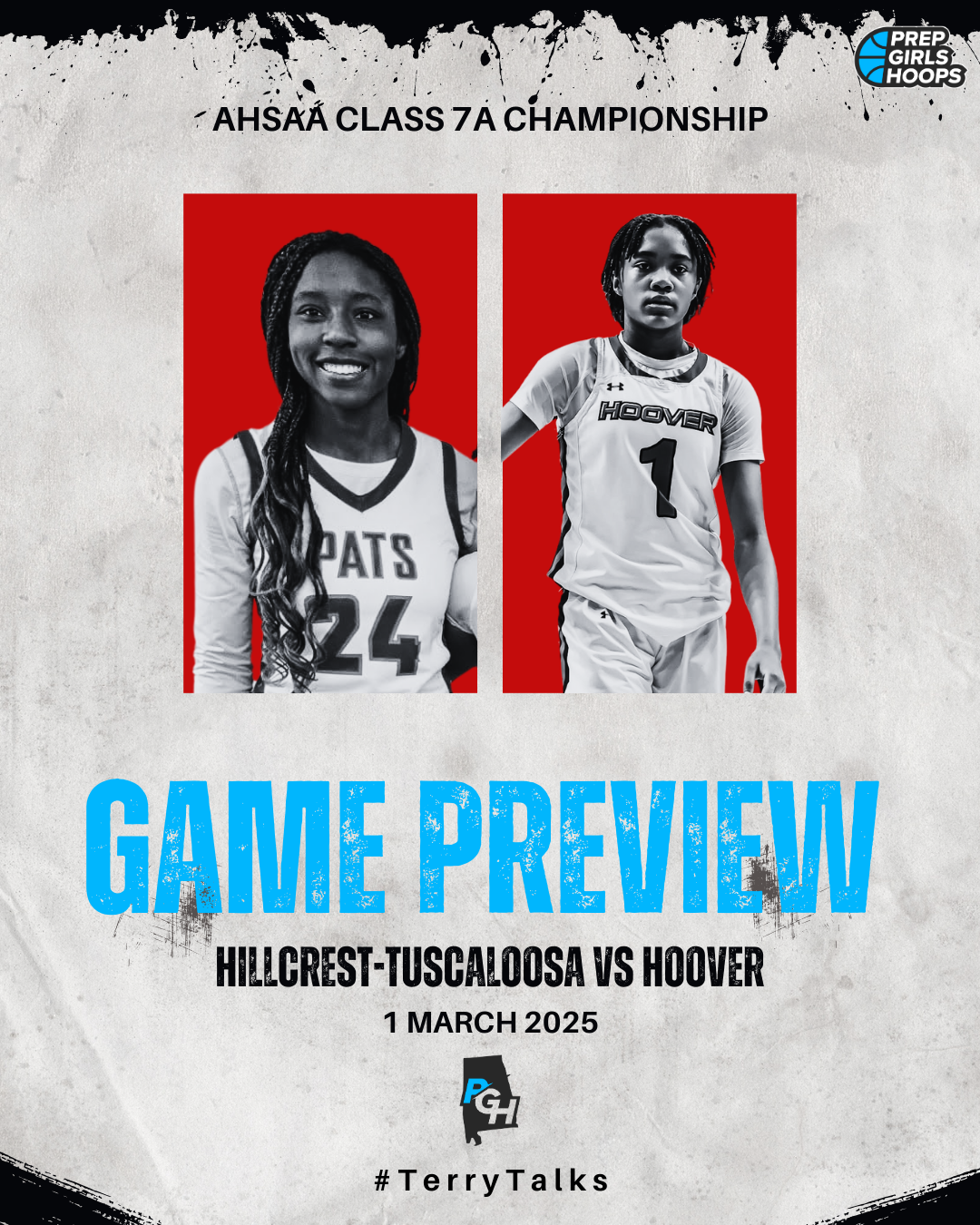 #TerryTalks: AHSAA Class 7A Championship Game Preview | Prep Girls Hoops