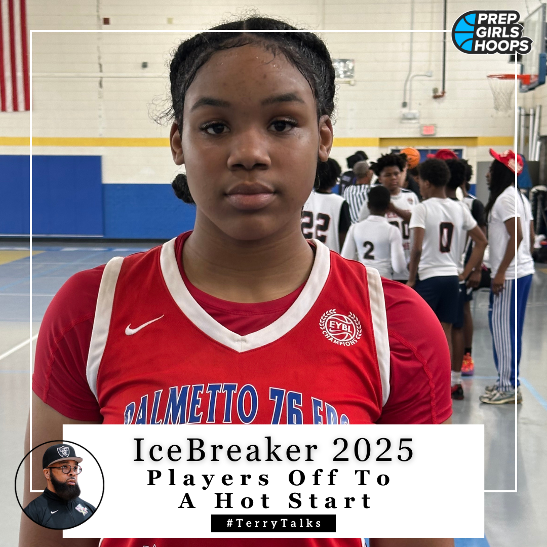 Icebreaker 2025: Players Off To A Hot Start | Prep Girls Hoops