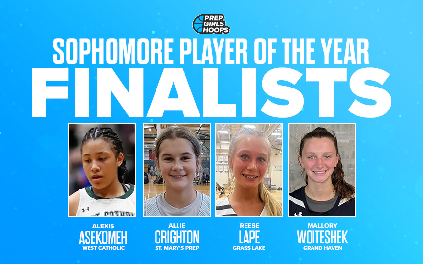 2025 Sophomore Player of the Year Finalists Pt 2 | Prep Girls Hoops
