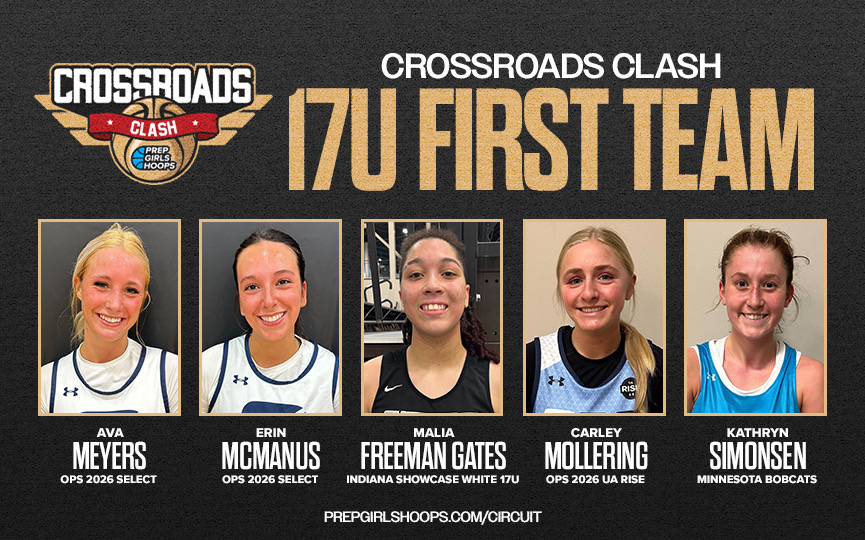 Crossroads Clash 17U All-Tournament Team | Prep Girls Hoops