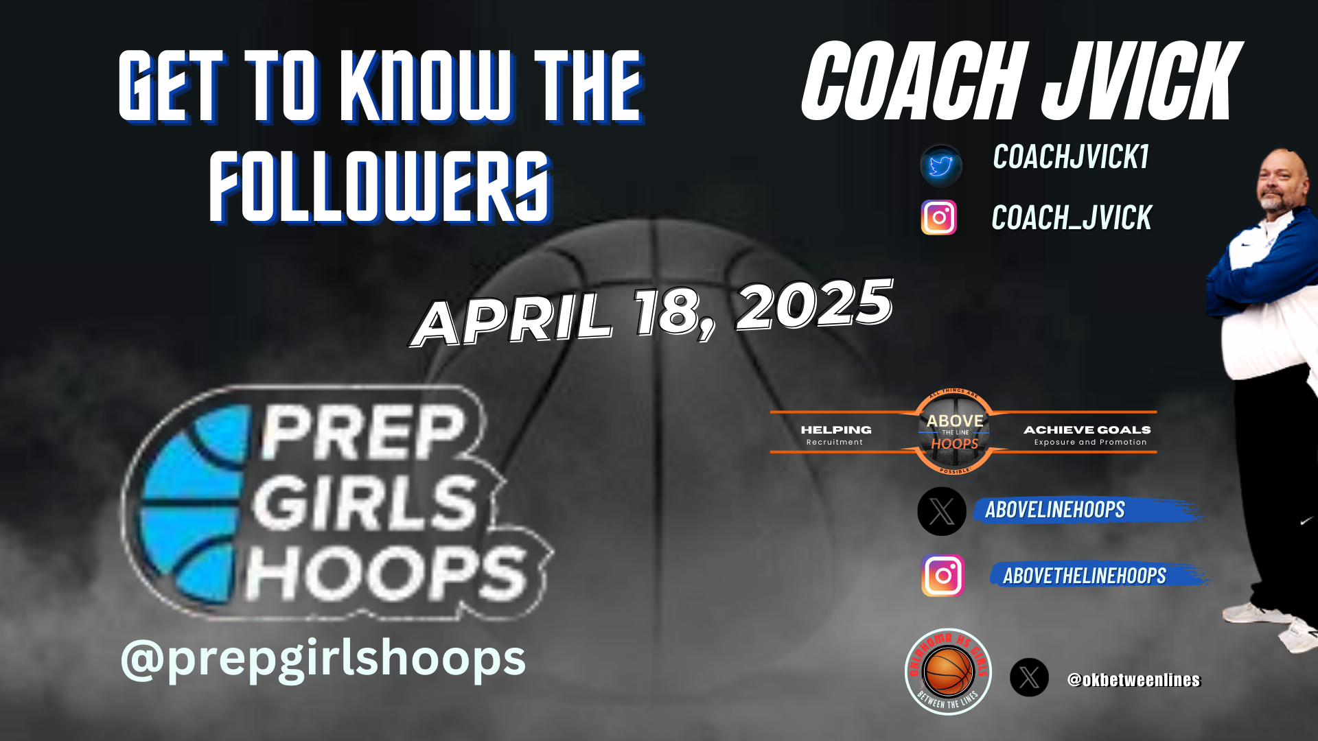 Coach JVick get to know the followers (4-18-25) PGH Oklahoma | Prep ...