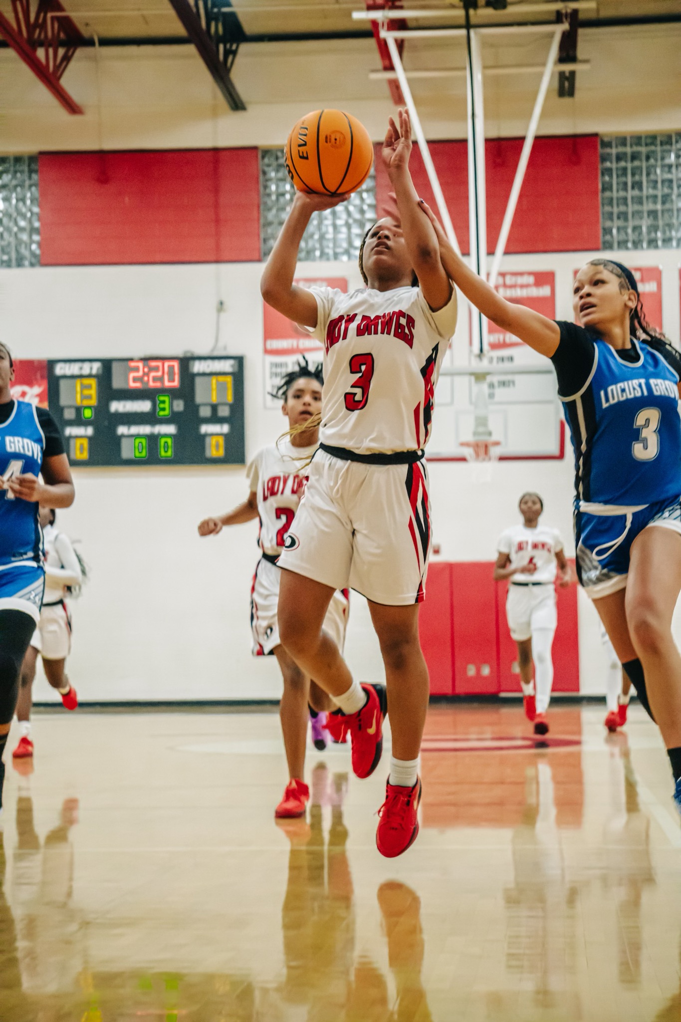 Amari Balom, | Prep Girls Hoops