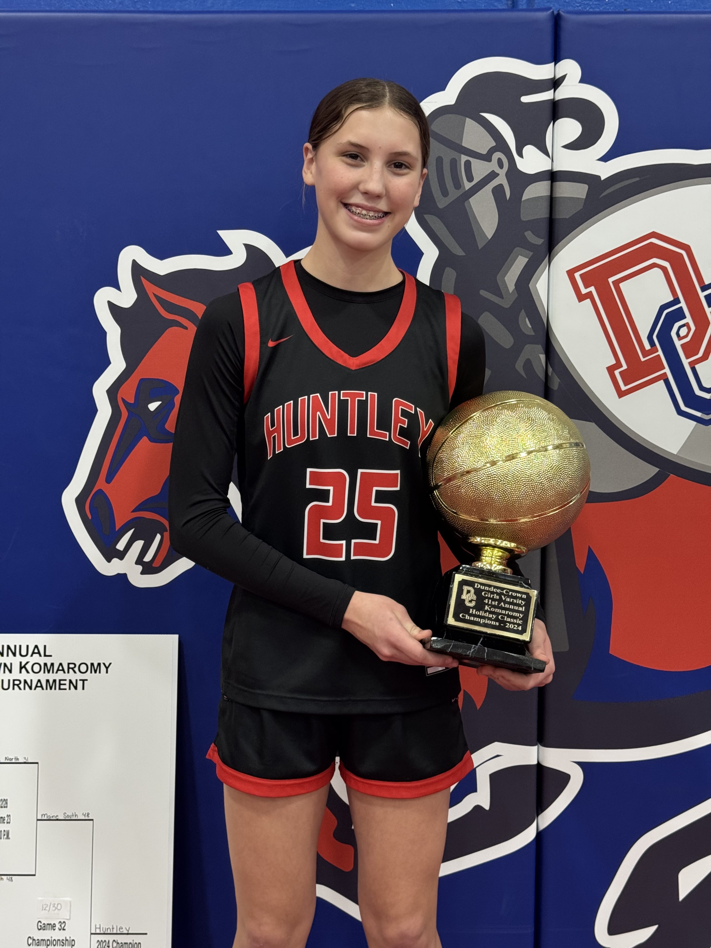 Evelyn Freundt, | Prep Girls Hoops