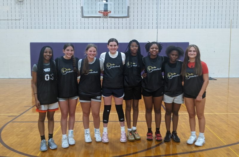 Pride Basketball 21 Practice | Prep Girls Hoops