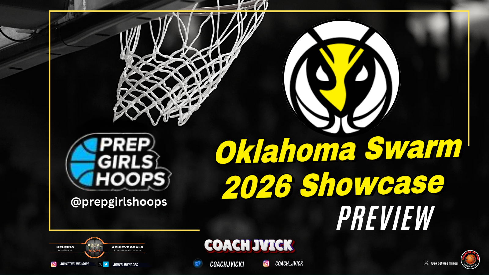 Team Preview: Oklahoma Swarm 2026 Showcase | Prep Girls Hoops