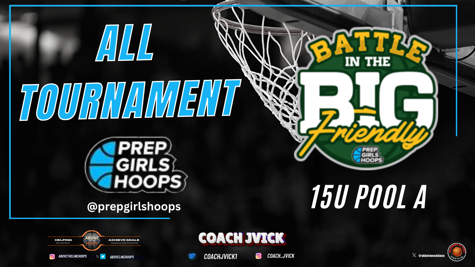 Big Friendly 15U All Tournament Team | Prep Girls Hoops
