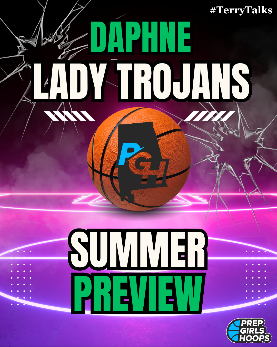 #TerryTalks Summer Preview: Daphne Lady Trojans 2025 | Prep Girls Hoops