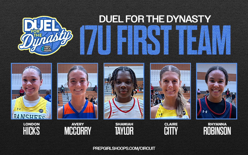 Duel for the Dynasty: 17U All Tournament 1st Team | Prep Girls Hoops