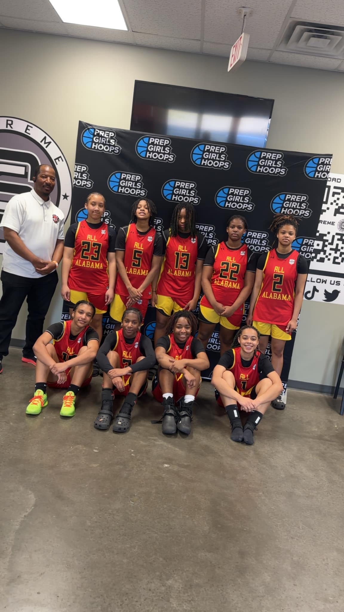 Peach Games Circuit #1:Team Spotlight,Al Alabama Huntsville 15U | Prep ...