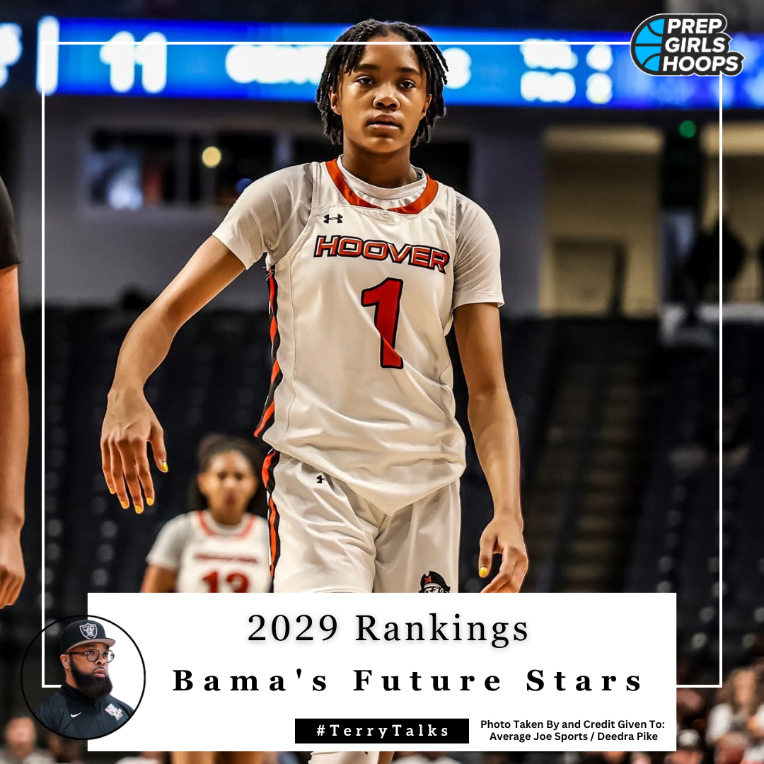 2029 Rankings: Bama's Future Stars | Prep Girls Hoops