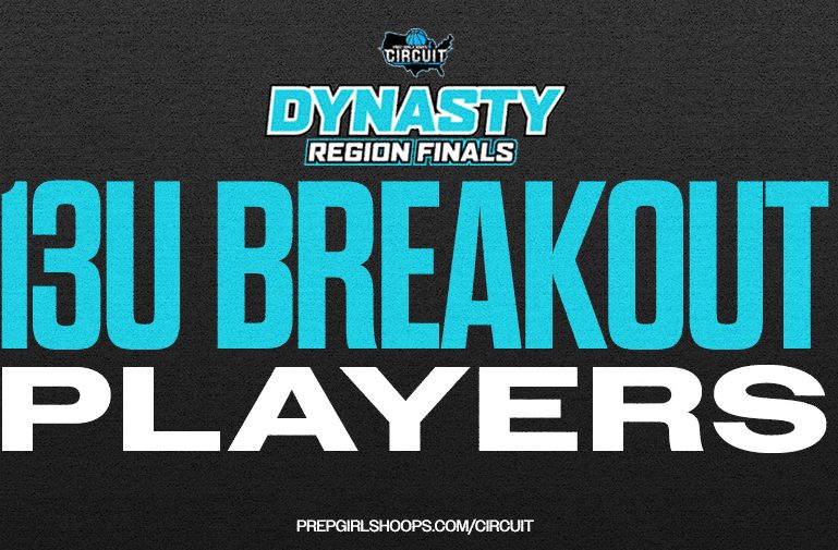 Dynasty Finals: 13U Breakout Players | Prep Girls Hoops