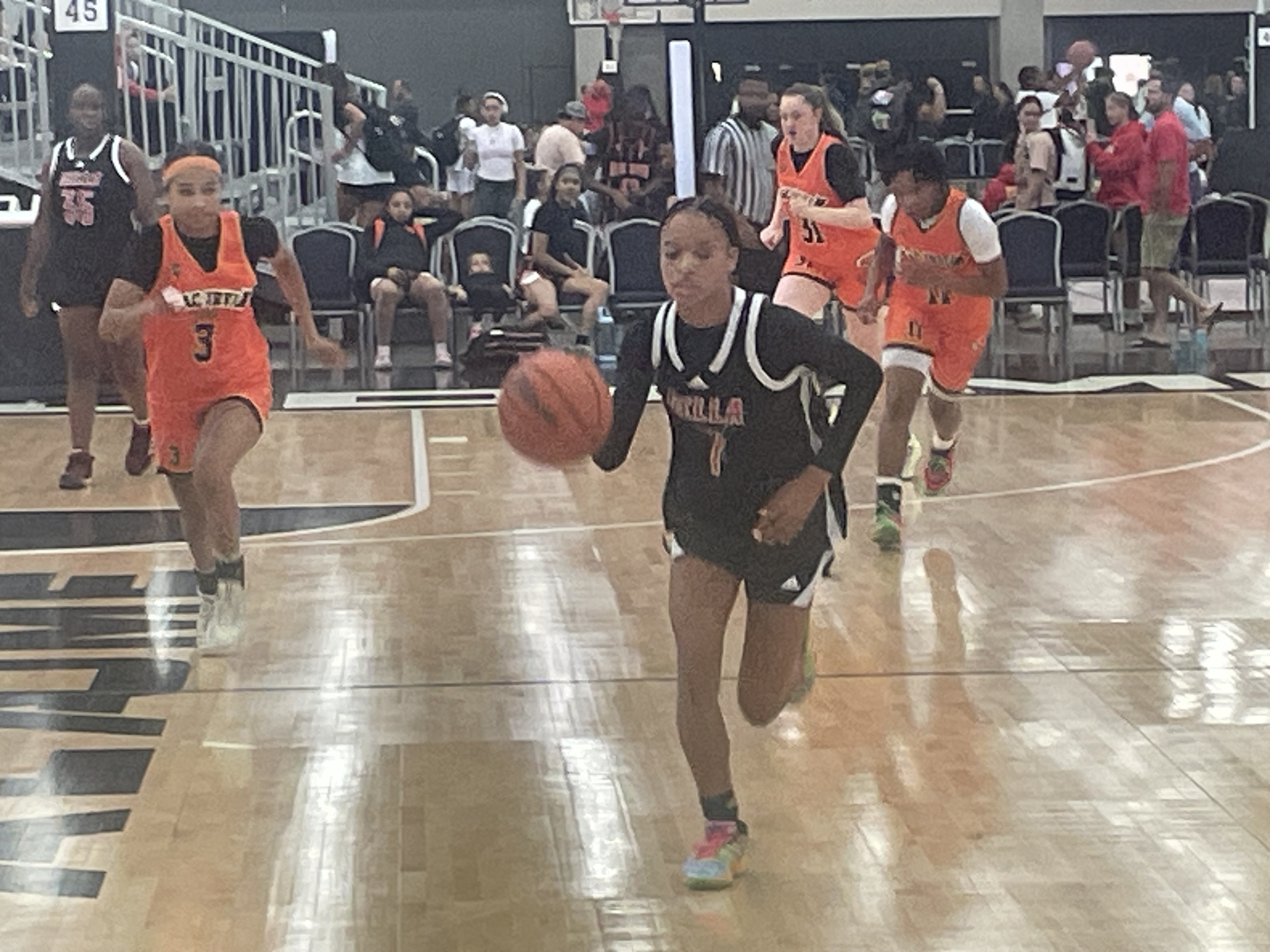Excellent 2029 Point/Combo Guards at the Run 4 Roses | Prep Girls Hoops