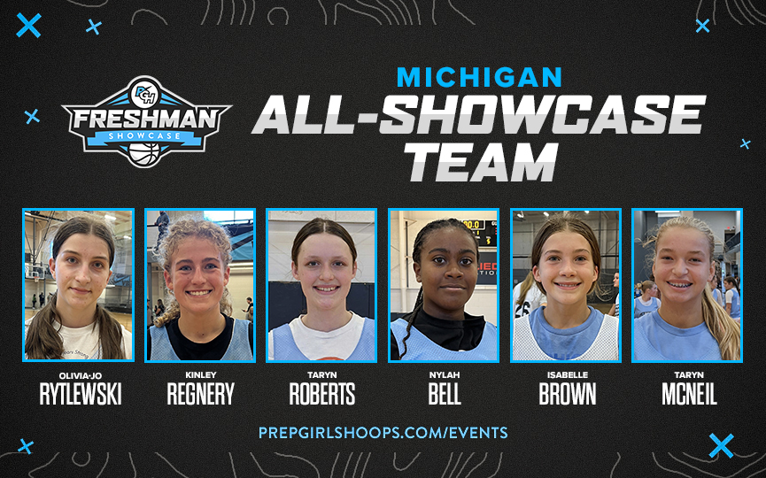 2025 PGH Freshman Showcase Awards | Prep Girls Hoops