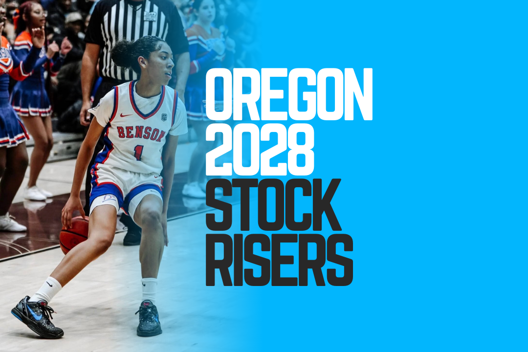 Oregon 2028 Stock Risers | Prep Girls Hoops