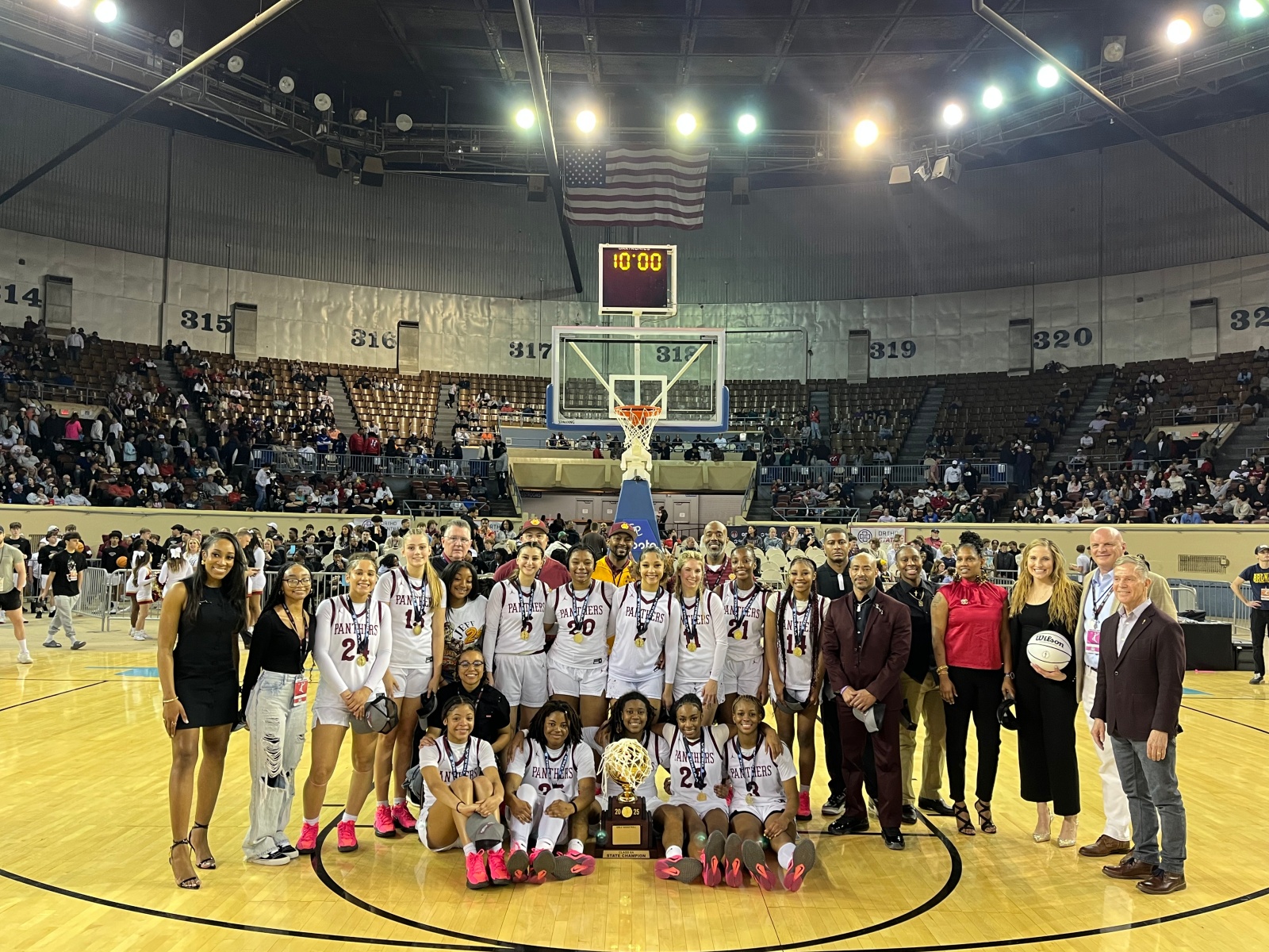 10,000 Foot View: Class 6A Preview | Prep Girls Hoops