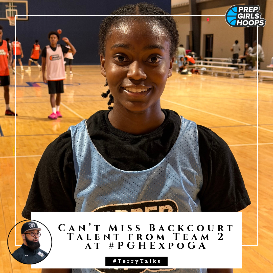 Can’t Miss Backcourt Talent from Team 2 at PGHExpoGA | Prep Girls Hoops