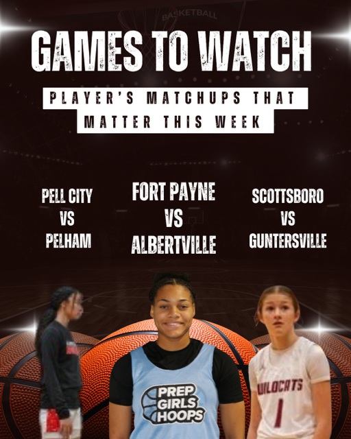 Games to Watch: Player's Matchups That Matter This Week | Prep Girls Hoops