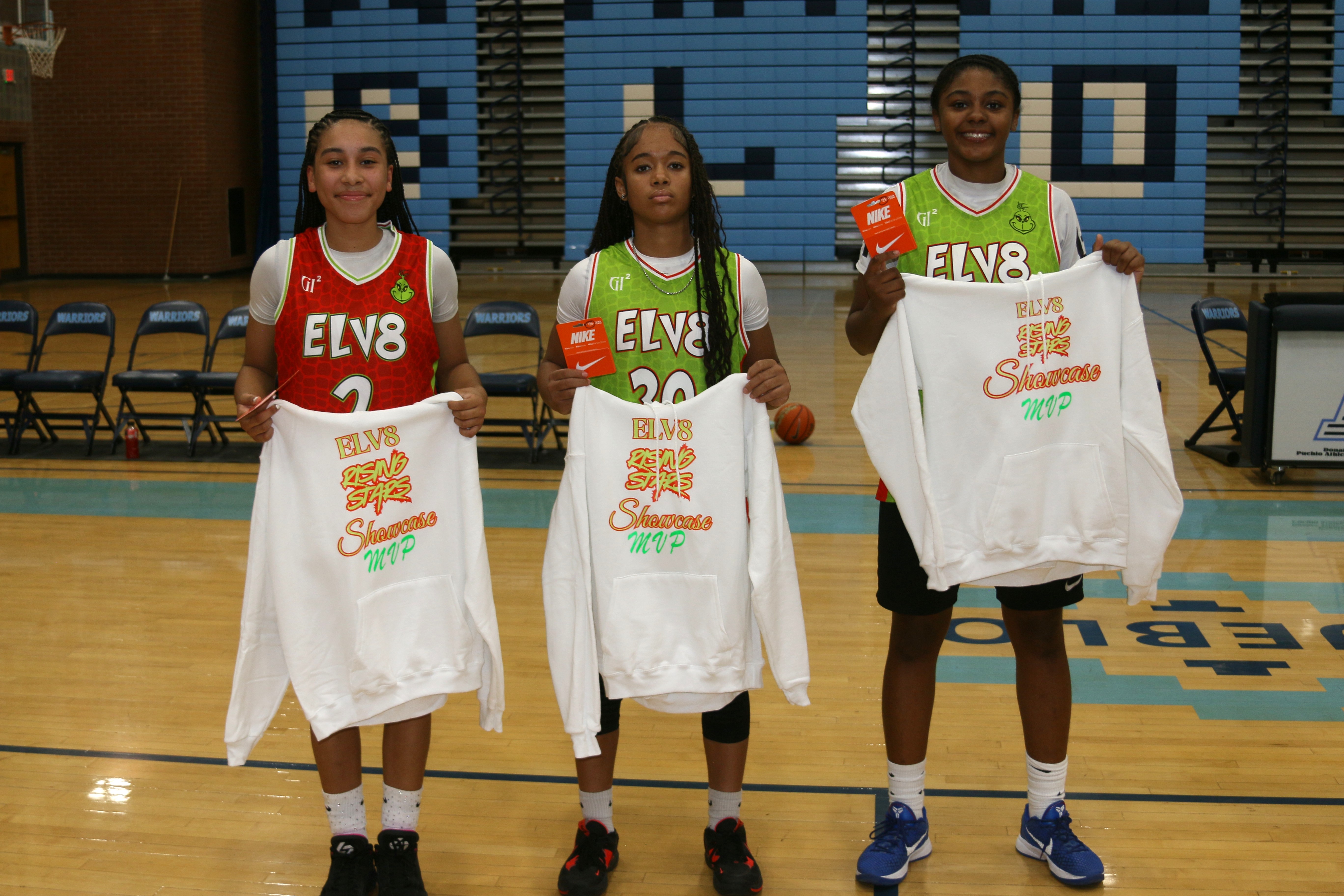 ELV8 Rising Stars Showcase MVP's | Prep Girls Hoops