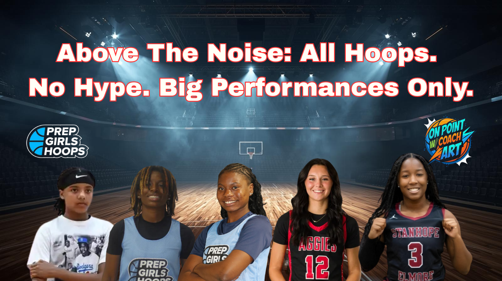 Above The Noise: All Hoops, No Hype, Just Big Performances | Prep Girls ...