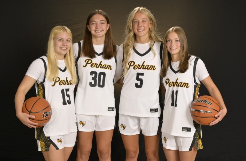 Bombs away: It's raining threes in Perham | Prep Girls Hoops