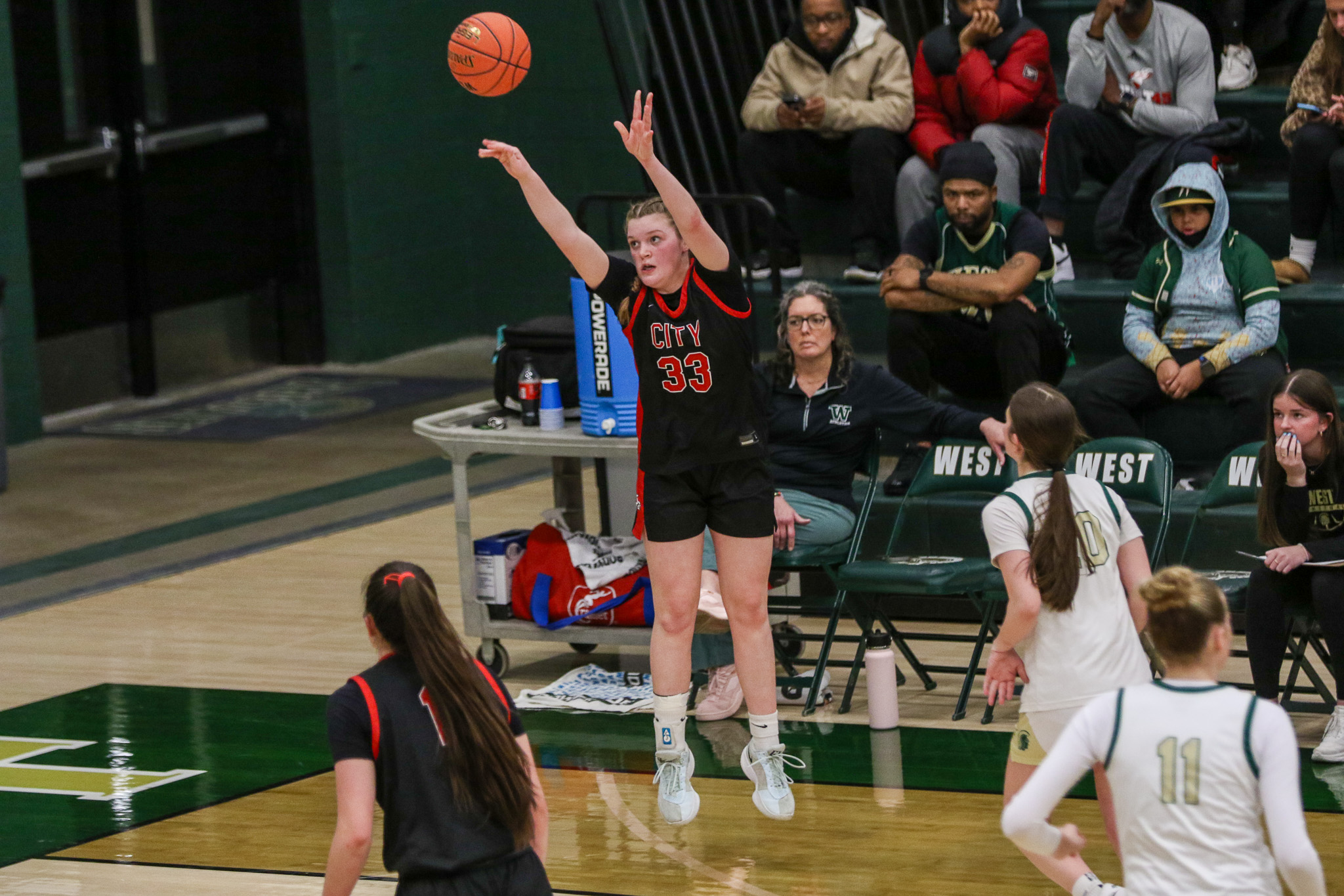 Game Report: City Evens Season Series with West | Prep Girls Hoops