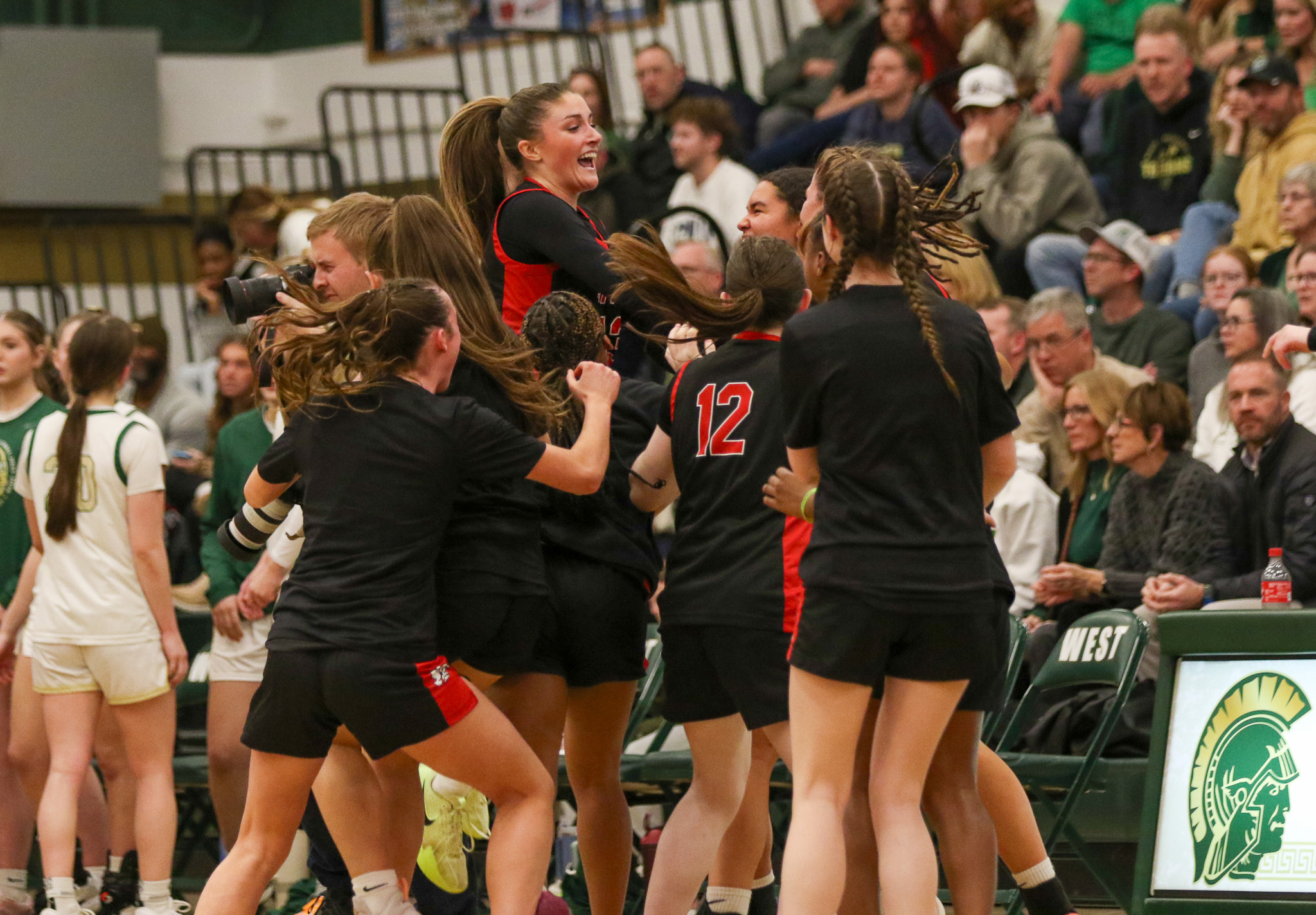Photo Gallery: No. 8 City at No. 5 West | Prep Girls Hoops