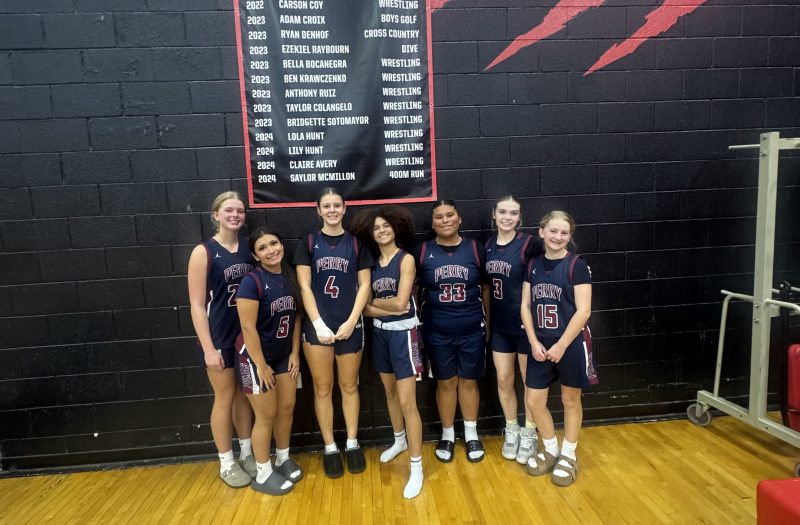 Perry Freshmen Scratching the Surface | Prep Girls Hoops