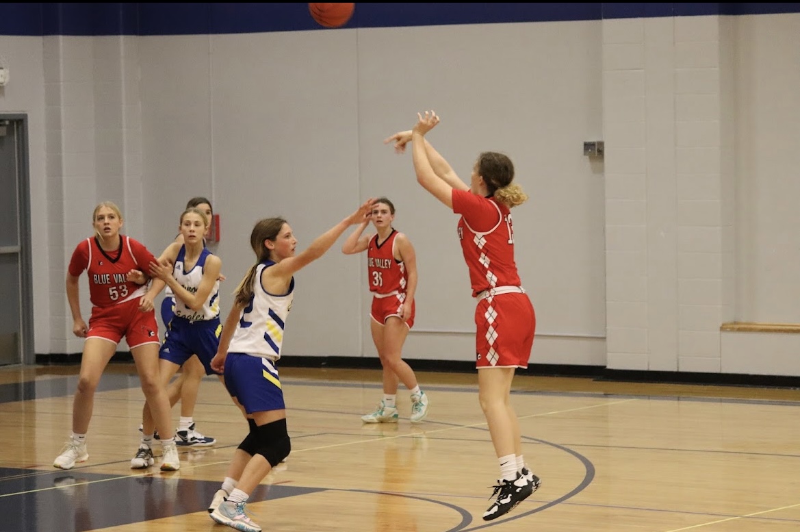 Lilly Lund, Blue Valley | Prep Girls Hoops