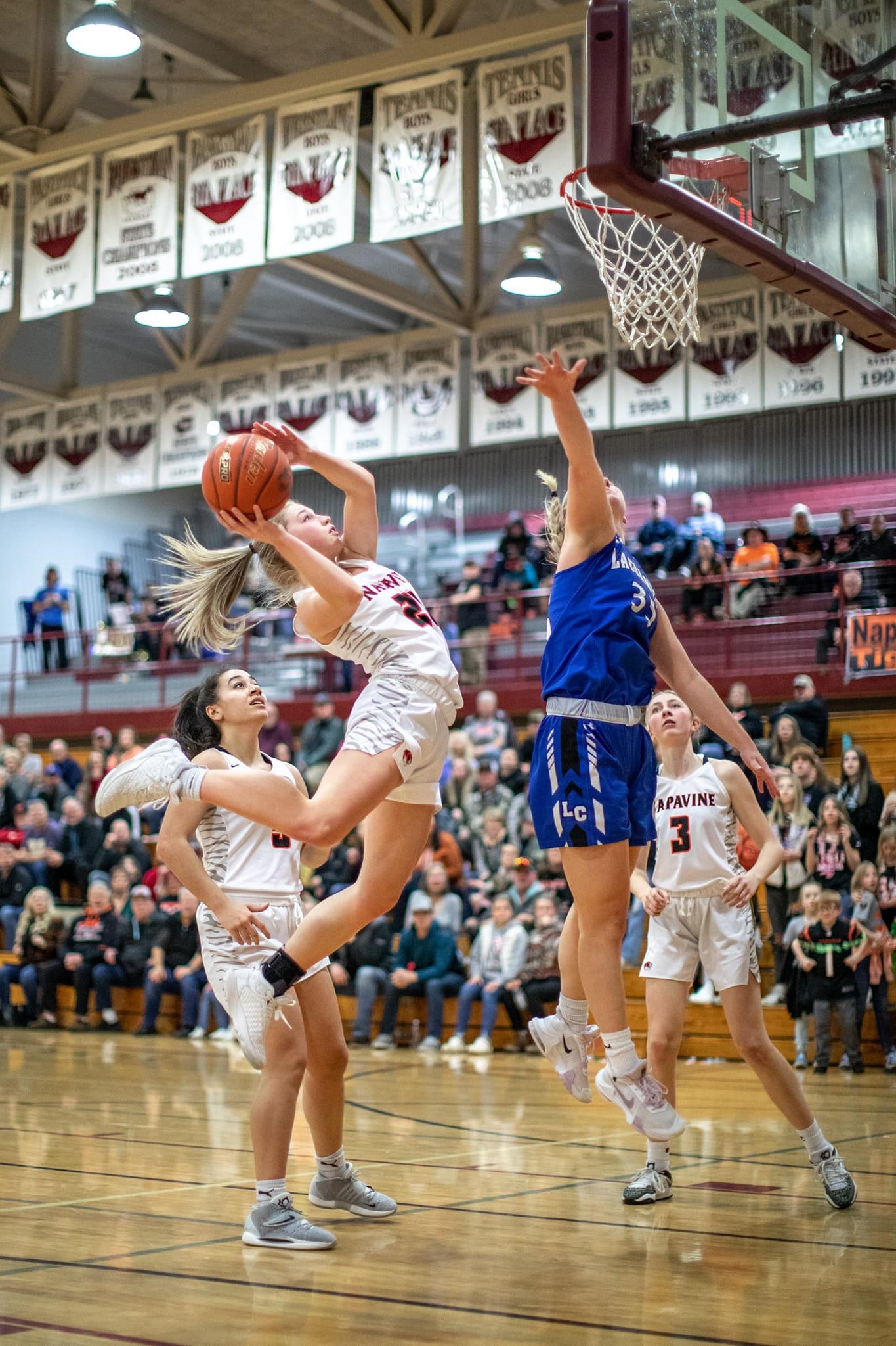 Morgan Hamilton, | Prep Girls Hoops