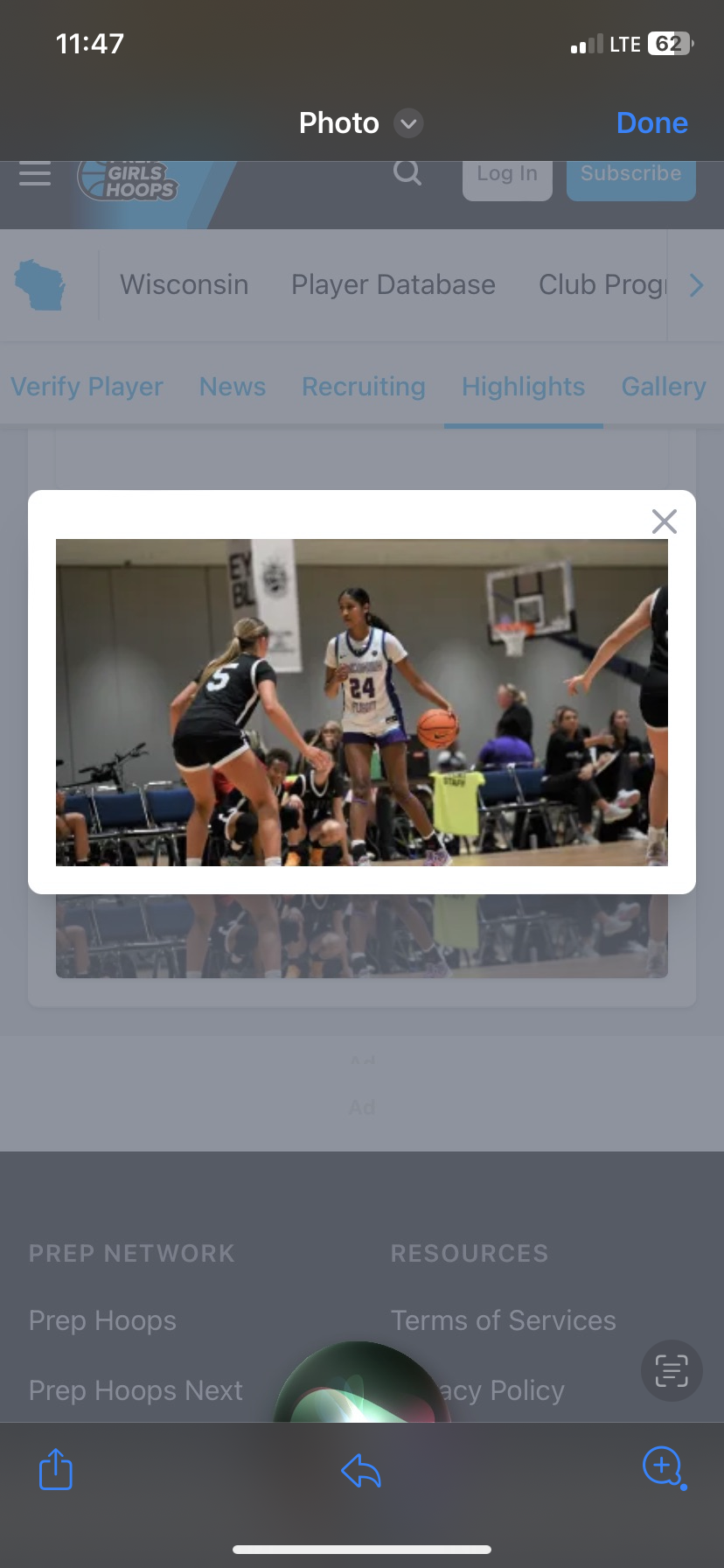 Alahnna A Simpson, La Crosse Central | Prep Girls Hoops