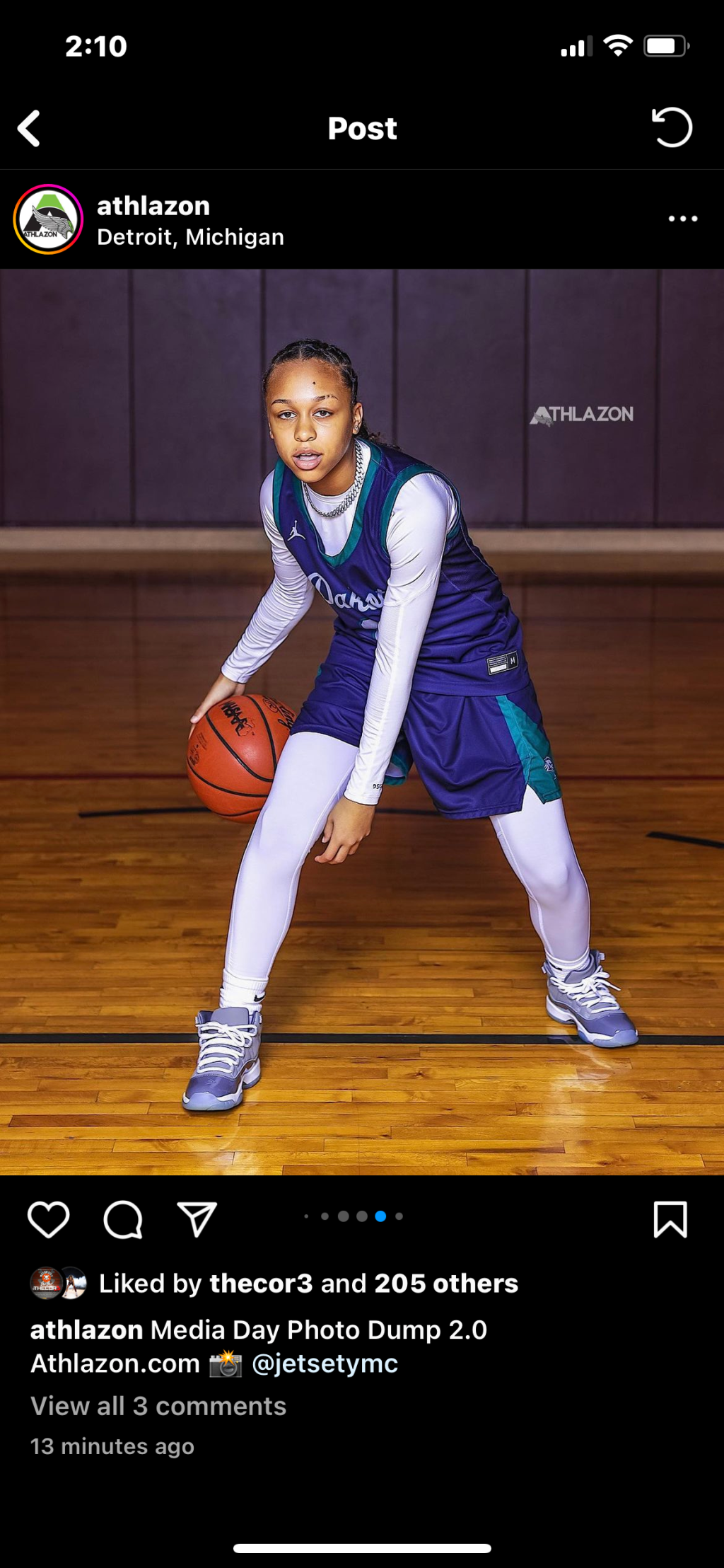Gabby Brooks-Foster, Macomb Dakota | Prep Girls Hoops