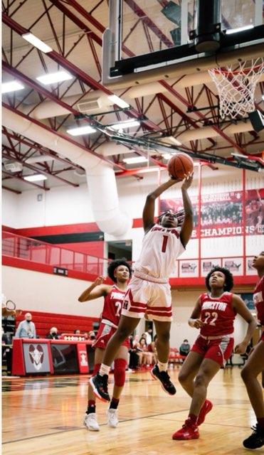 Jonilyah Chambers - Prep Girls Hoops