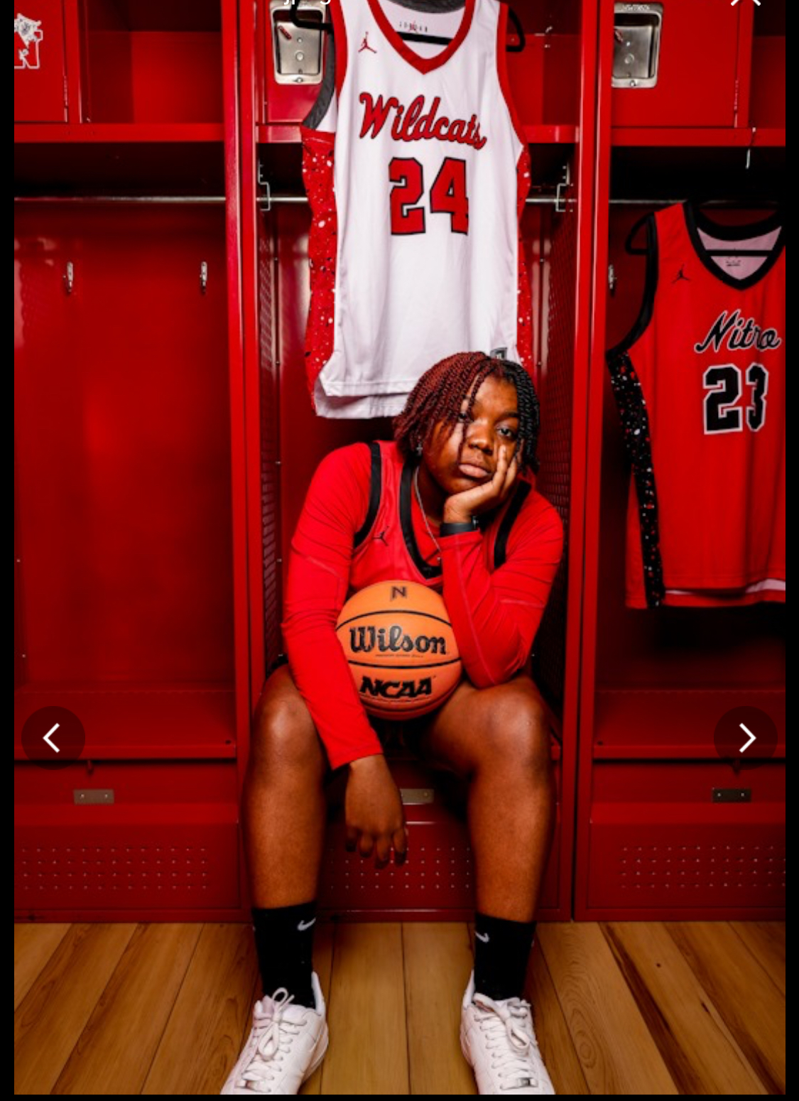Amari Wilkes, Nitro | Prep Girls Hoops