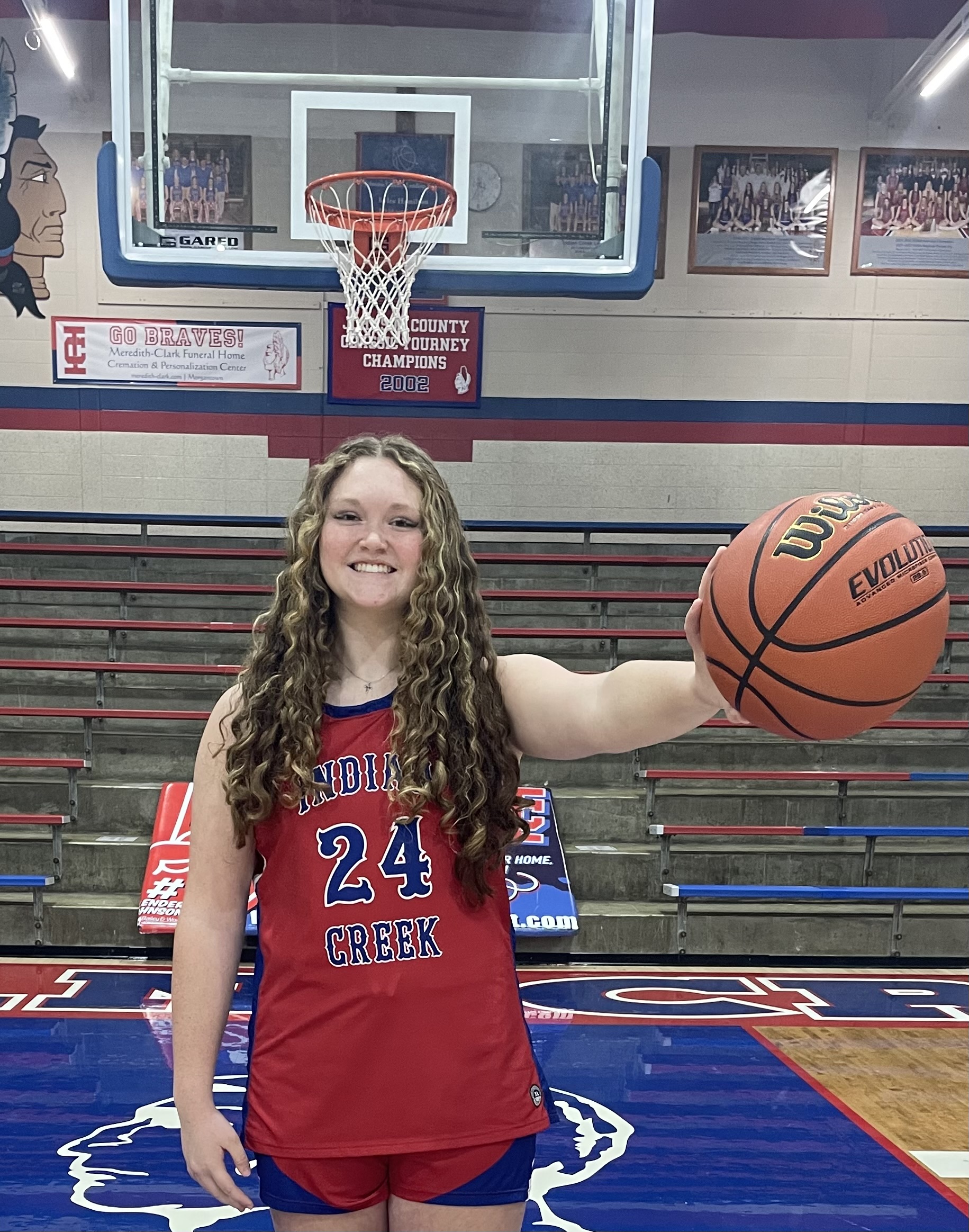 Ellie Oliver, Indian Creek | Prep Girls Hoops