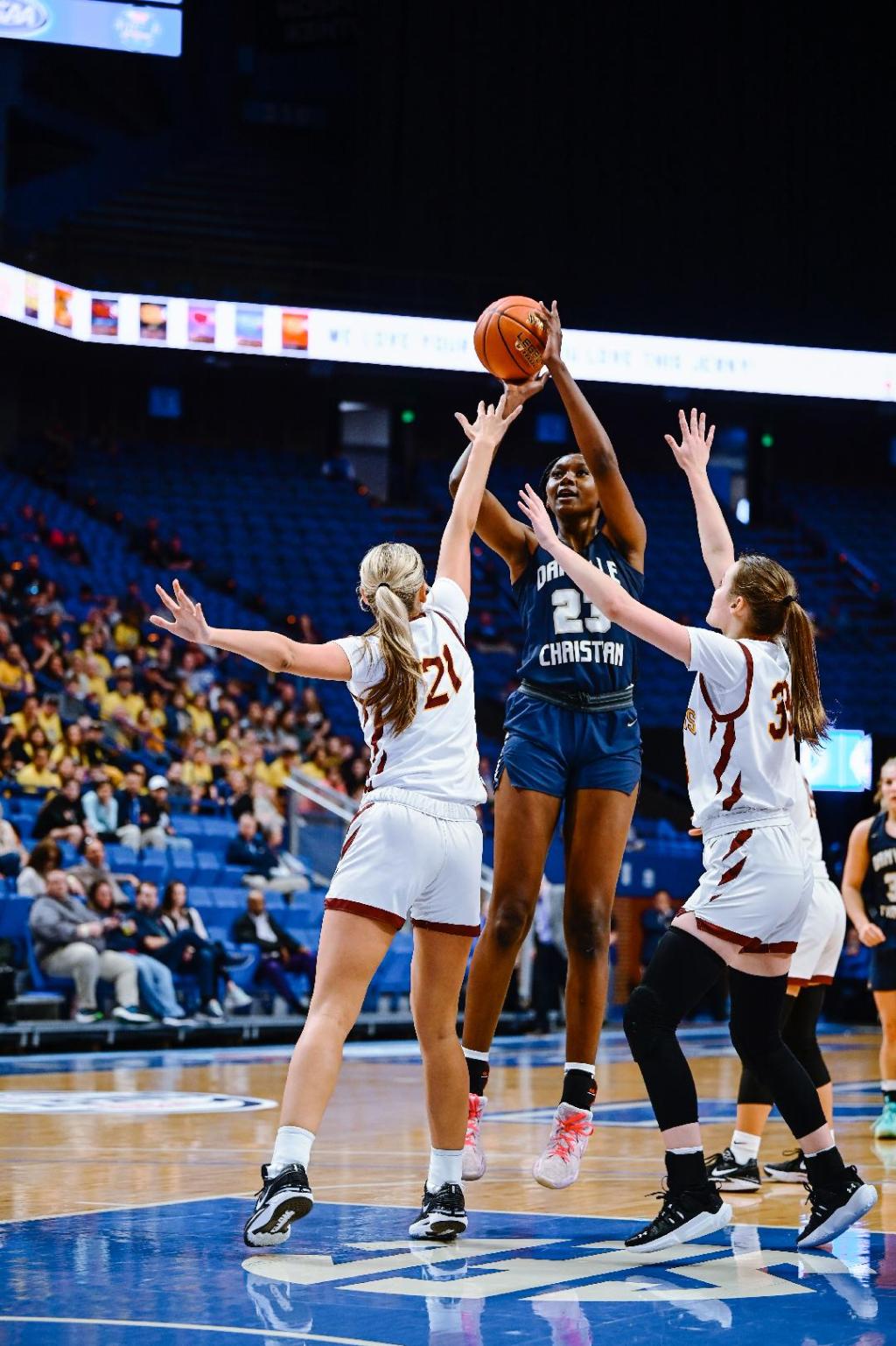 Grace Mbugua, Danville Christian | Prep Girls Hoops