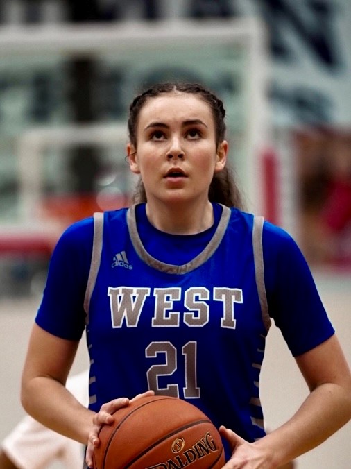 Emma Sales, Olathe West | Prep Girls Hoops
